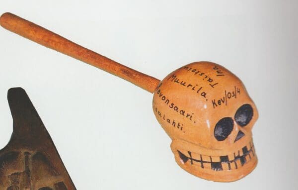 Specters in the Snow, the story of Finland’s Skeleton Helmet ...