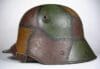The truth about the camouflaged helmets of the Great War - Alexander and Sons Restoration