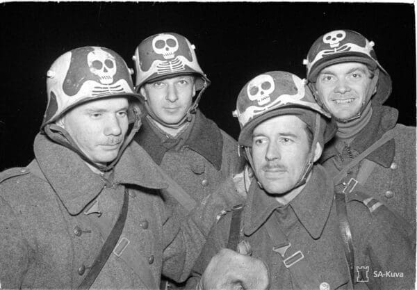 Specters in the Snow, the story of Finland’s Skeleton Helmet ...